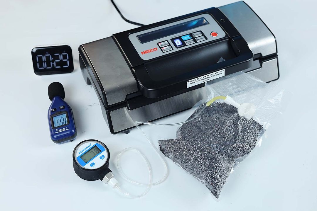 Nesco VS-12 Deluxe Vacuum Sealer In-depth Review