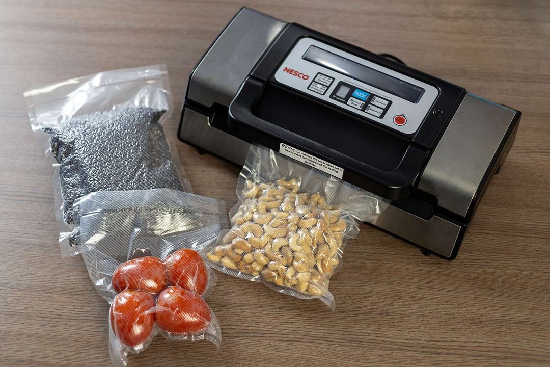 Nesco VS-12 Deluxe Vacuum Sealer In-depth Review