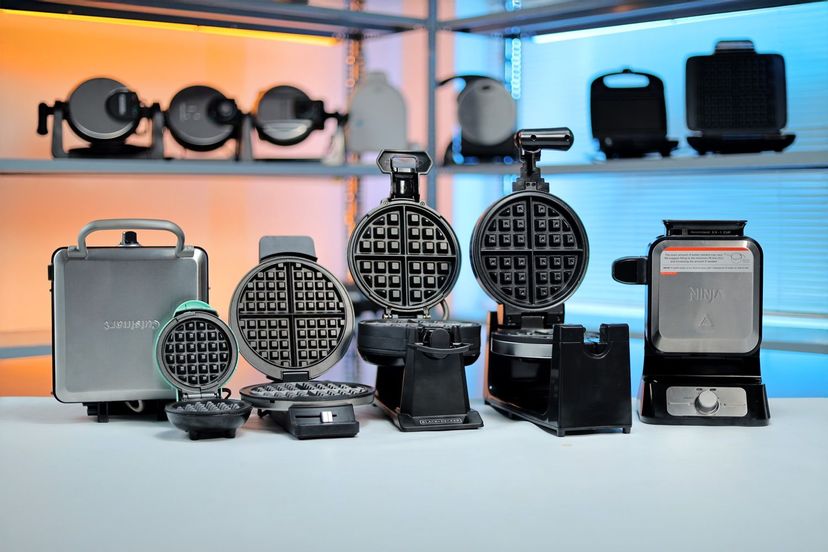 The 6 Best Waffle Makers of 2026 - Tested and Reviewed by Shouldit
