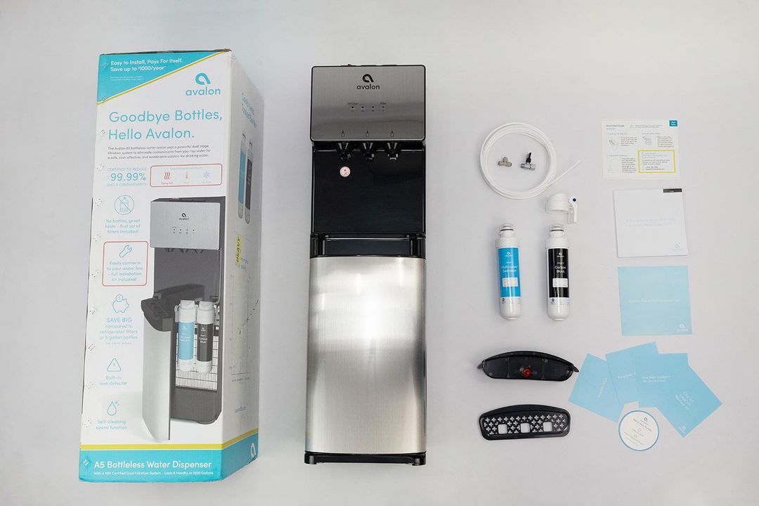 Avalon A5 Bottleless Water Cooler Dispenser In-depth Review