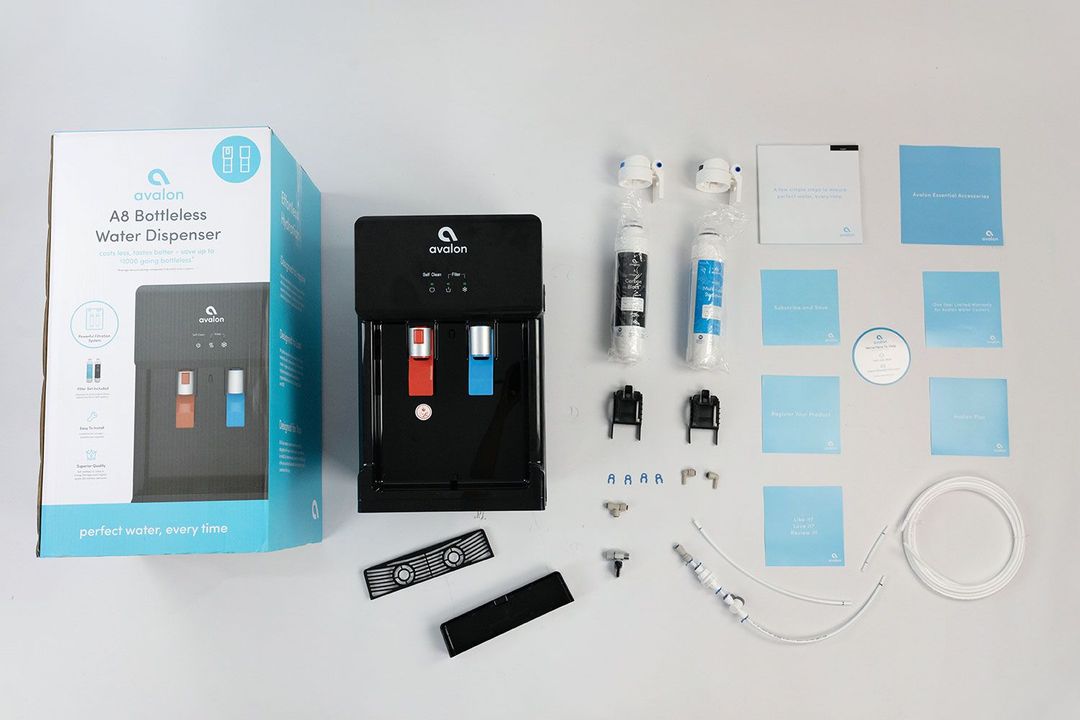 Avalon A8 Countertop Bottleless Water Cooler In-depth Review