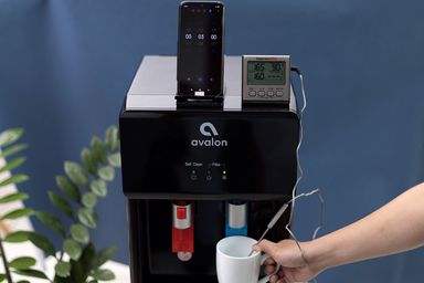 How We Test Hot Water for Water Cooler Dispensers