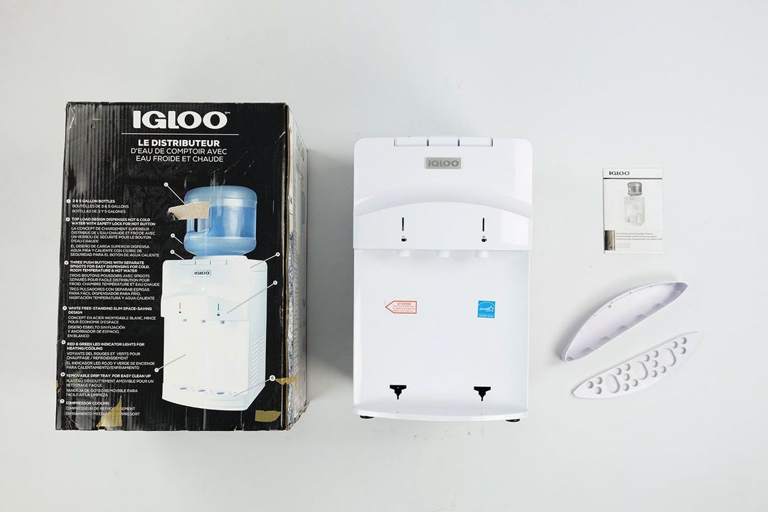 Igloo Countertop Water Dispenser In-depth Review