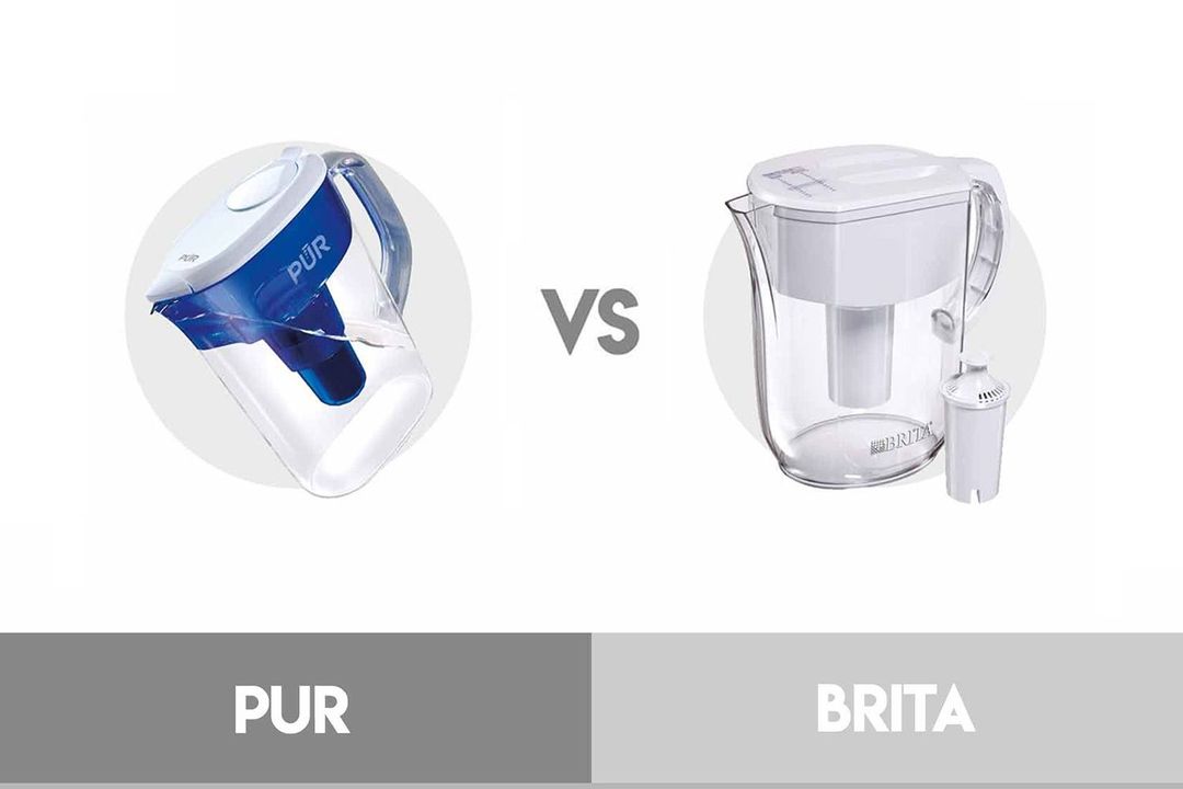 Brita vs. PUR: Which Is The Better Water Filter?