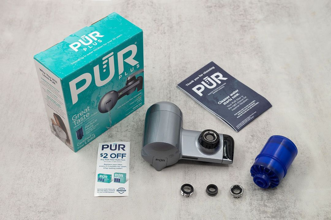 PUR Plus Faucet Filter (PFM350V) In-depth Review