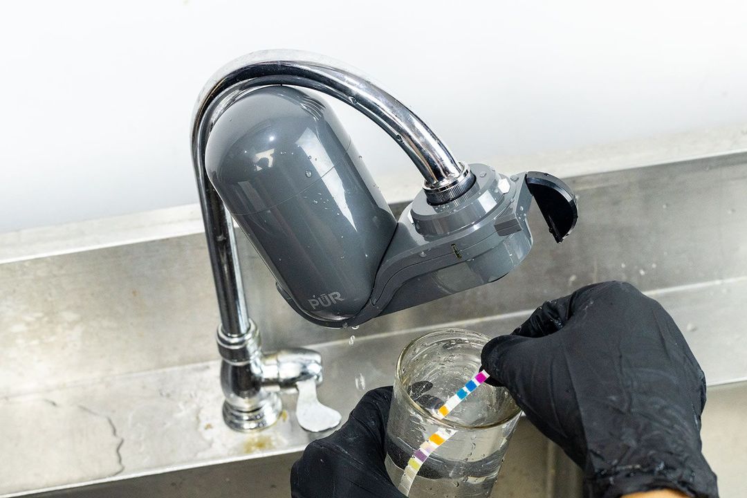 How Shouldit Test Faucet-Mount Water Filters