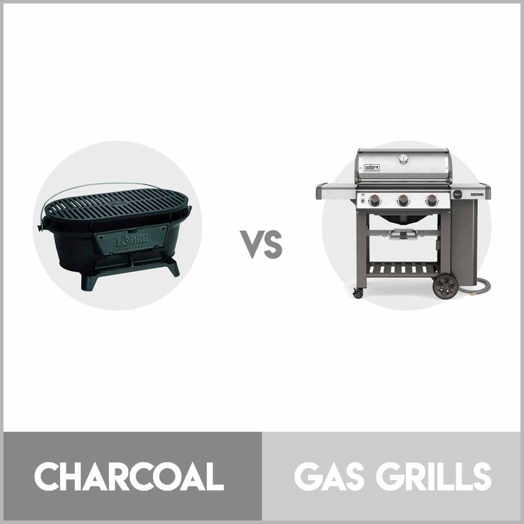 Charcoal vs. Gas Grills: Differences, Pros & Cons, & Conversion Guide