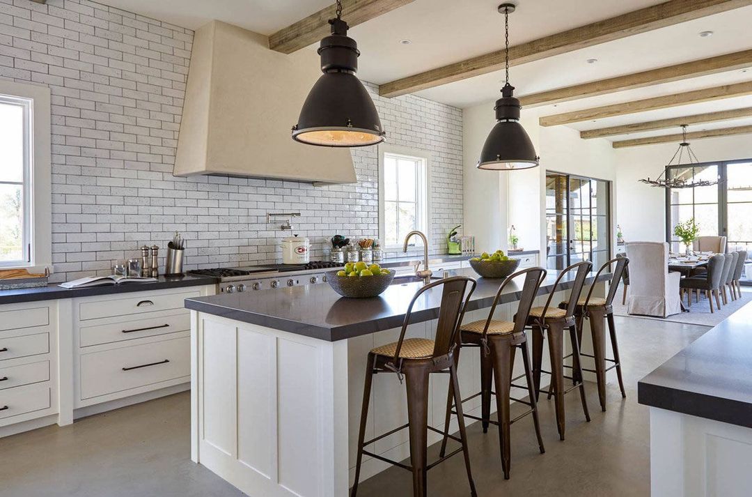 15 Beautiful, Cozy Modern Country Kitchen Ideas