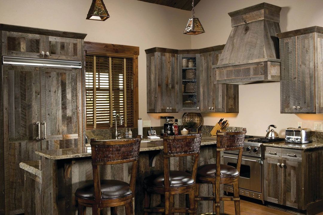 15 Beautiful, Cozy Modern Country Kitchen Ideas